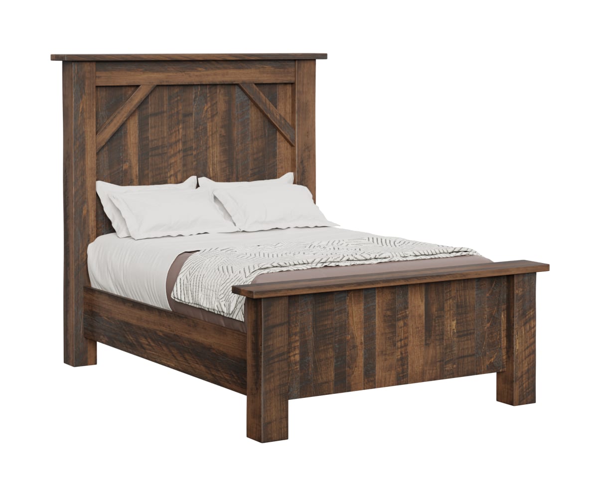 Hand-crafted Beds and Bedframes - The Amish Craftsman