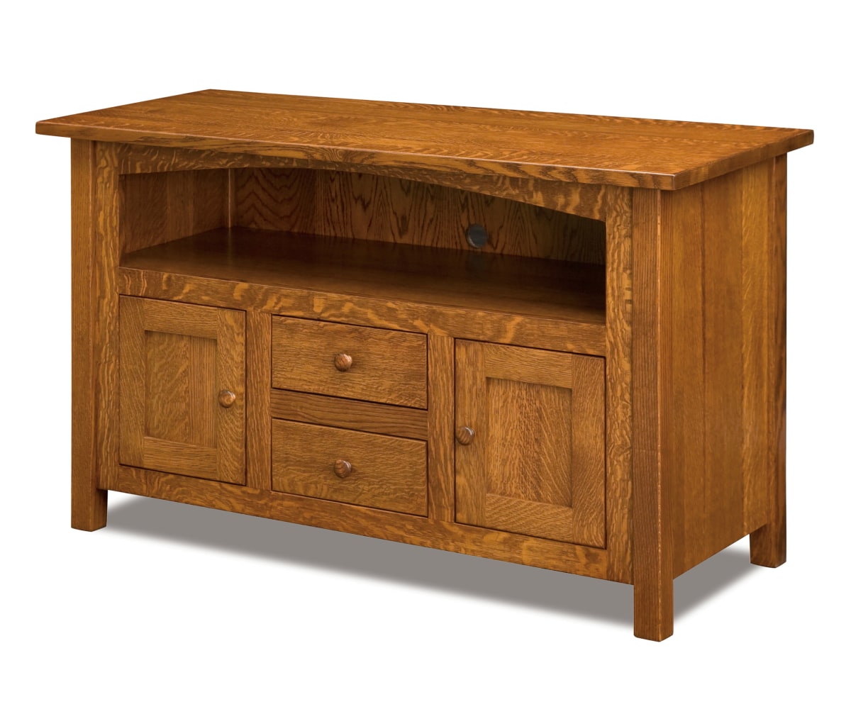 Living Room Entertainment Centers | TV & Media Centers | The Amish ...