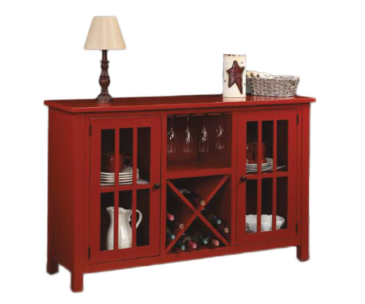 Dining Room Storage & Display Cabinets - The Amish Craftsman