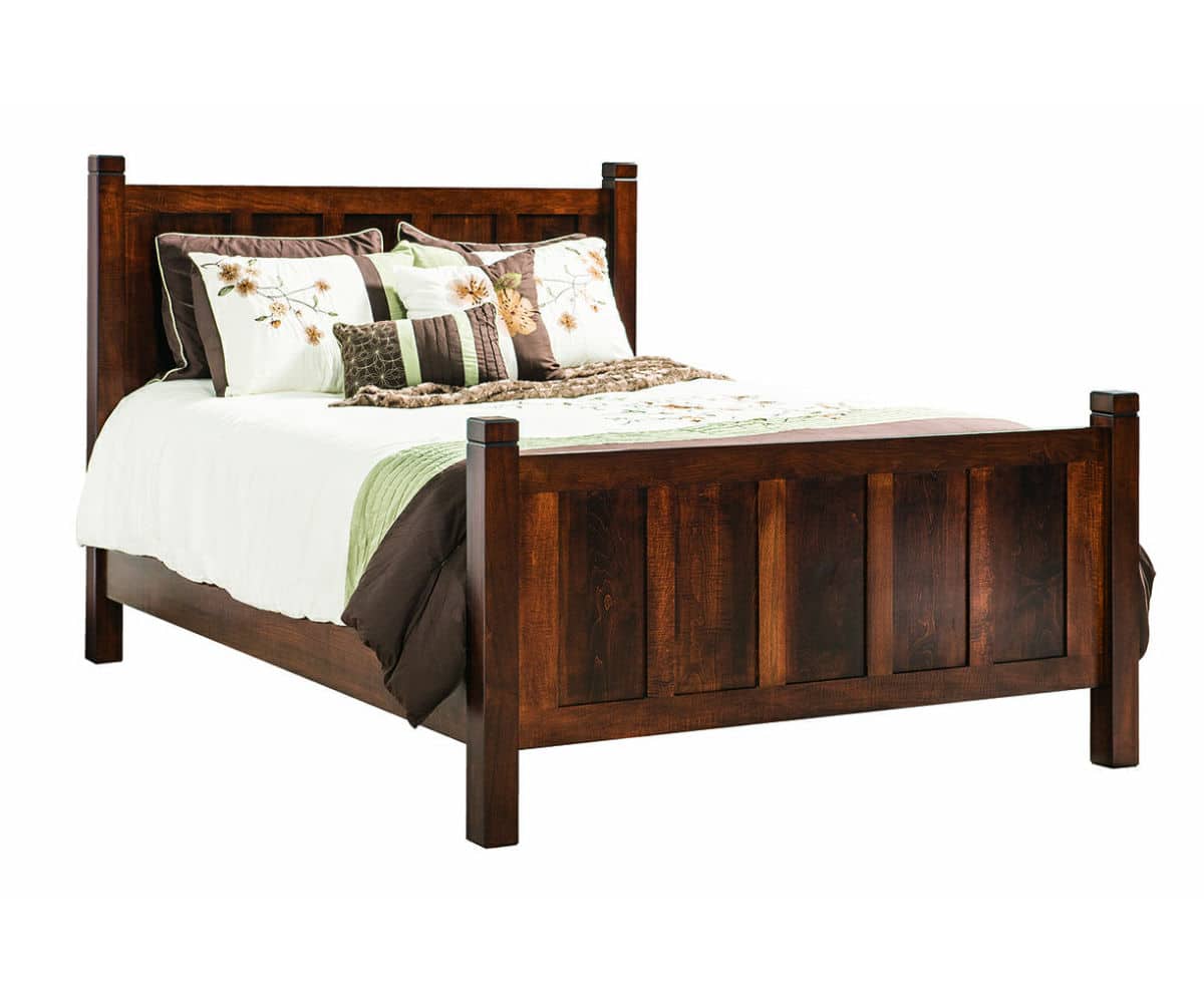 Hand-crafted Beds and Bedframes | The Amish Craftsman
