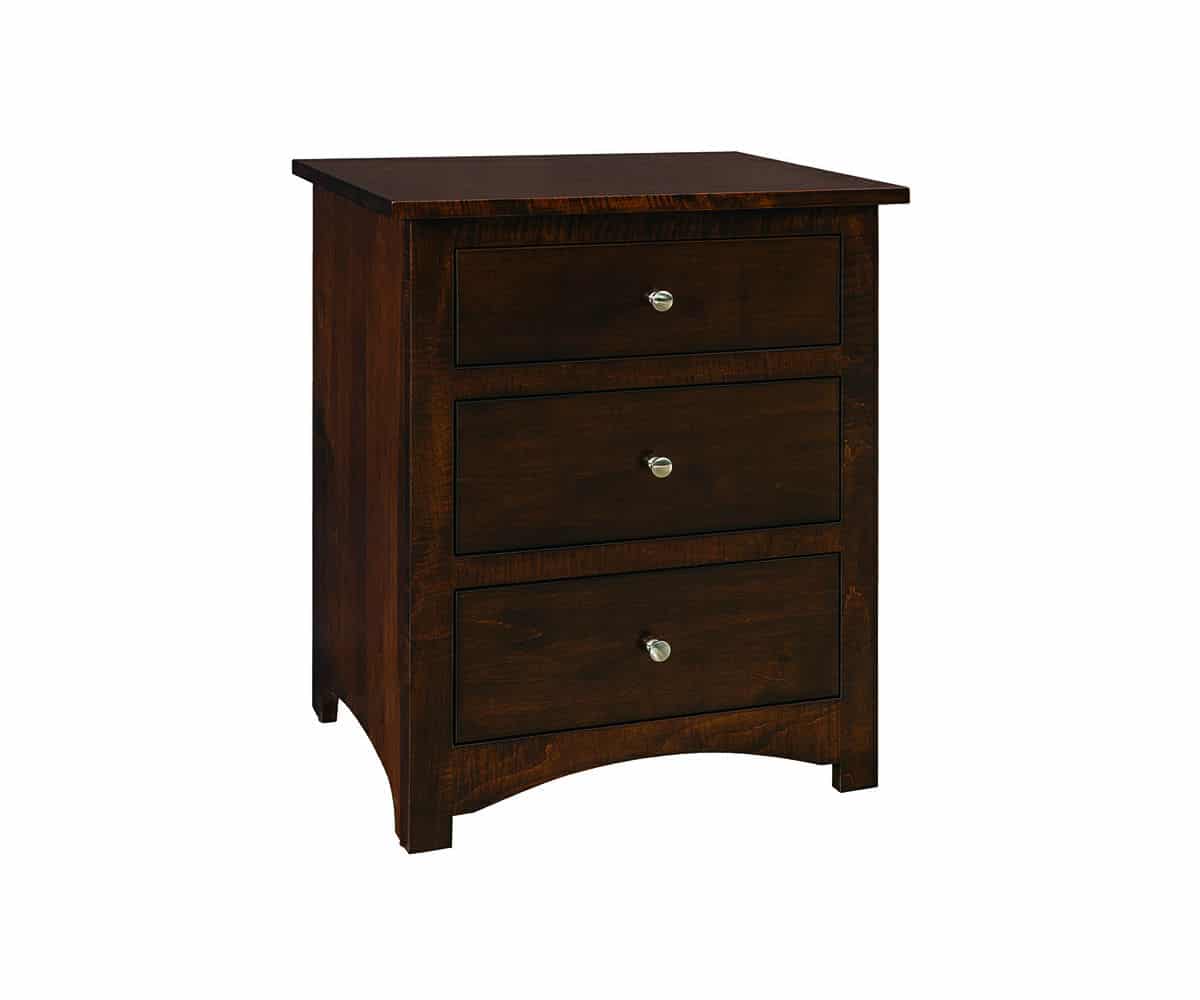 Hand-crafted Nightstands | The Amish Craftsman