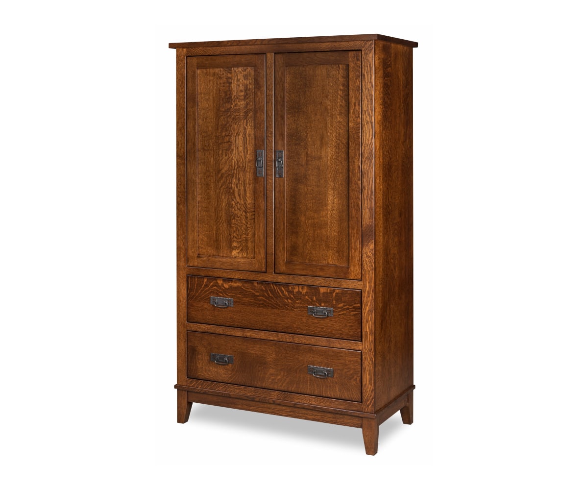 Hand-crafted Storage Chests & Armoires - The Amish Craftsman