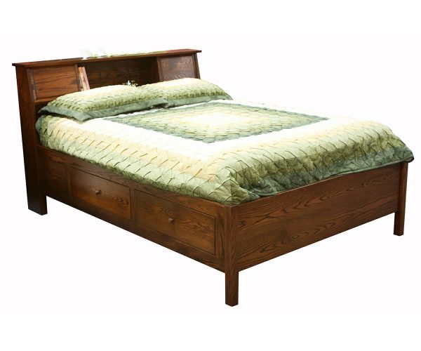 Hand-crafted Beds and Bedframes - The Amish Craftsman
