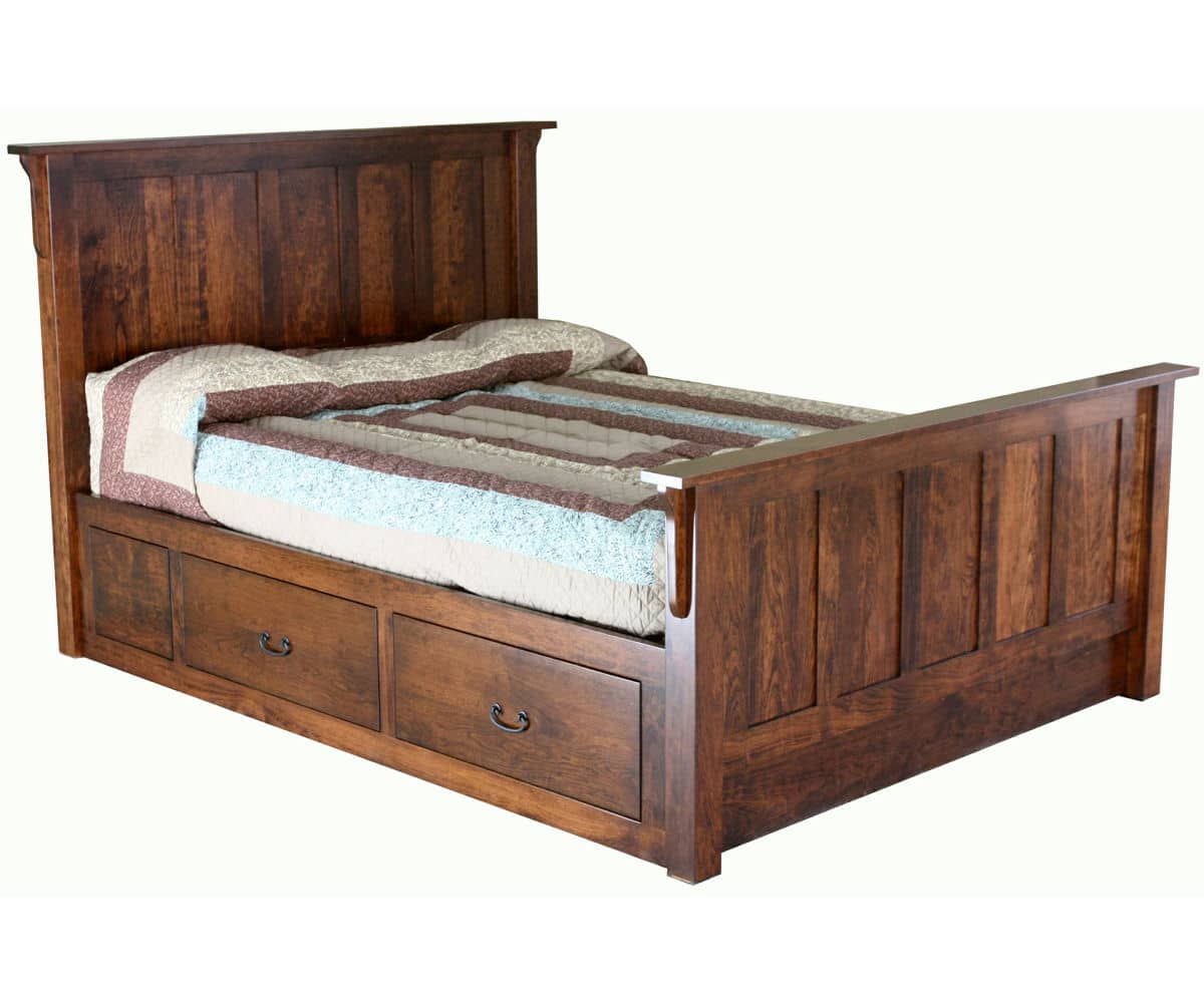 Hand-crafted Beds and Bedframes | The Amish Craftsman