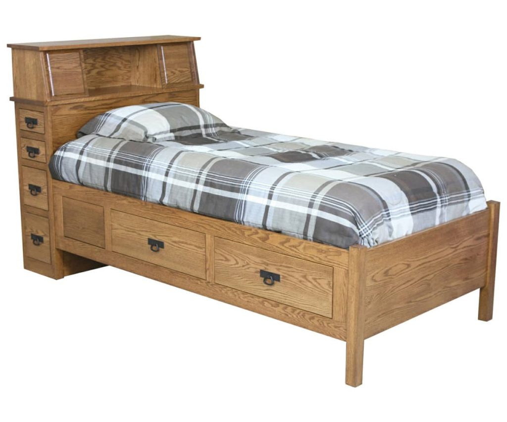Hand-crafted Beds and Bedframes - The Amish Craftsman