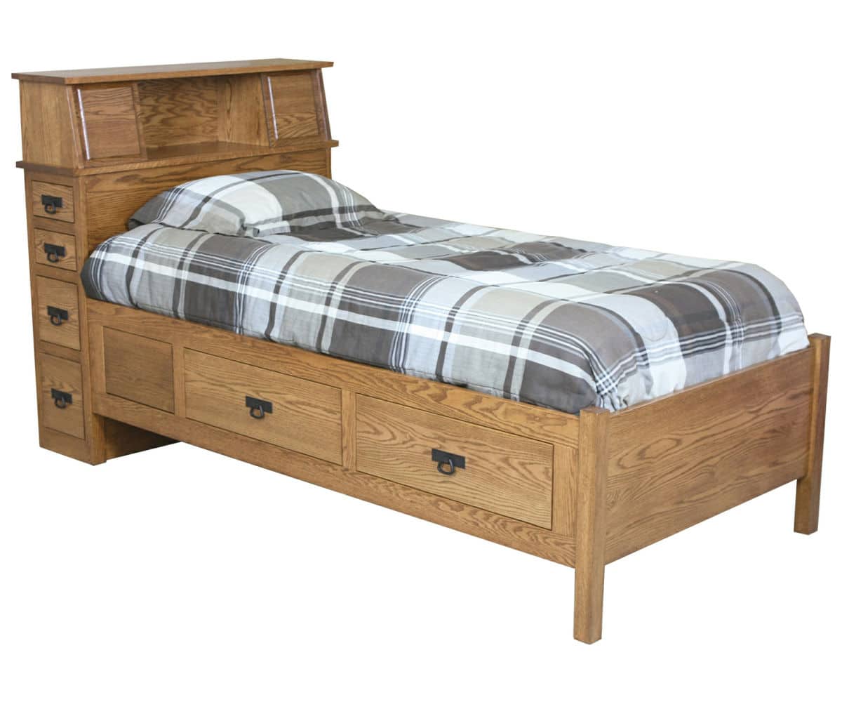 Hand-crafted Beds and Bedframes | The Amish Craftsman
