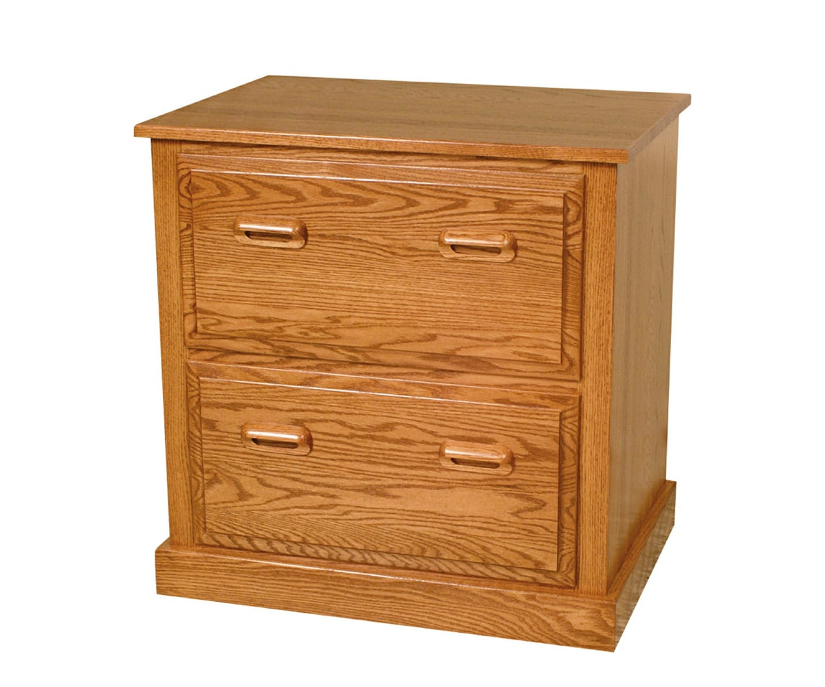 Filing Cabinets & Office Credenzas | The Amish Craftsman
