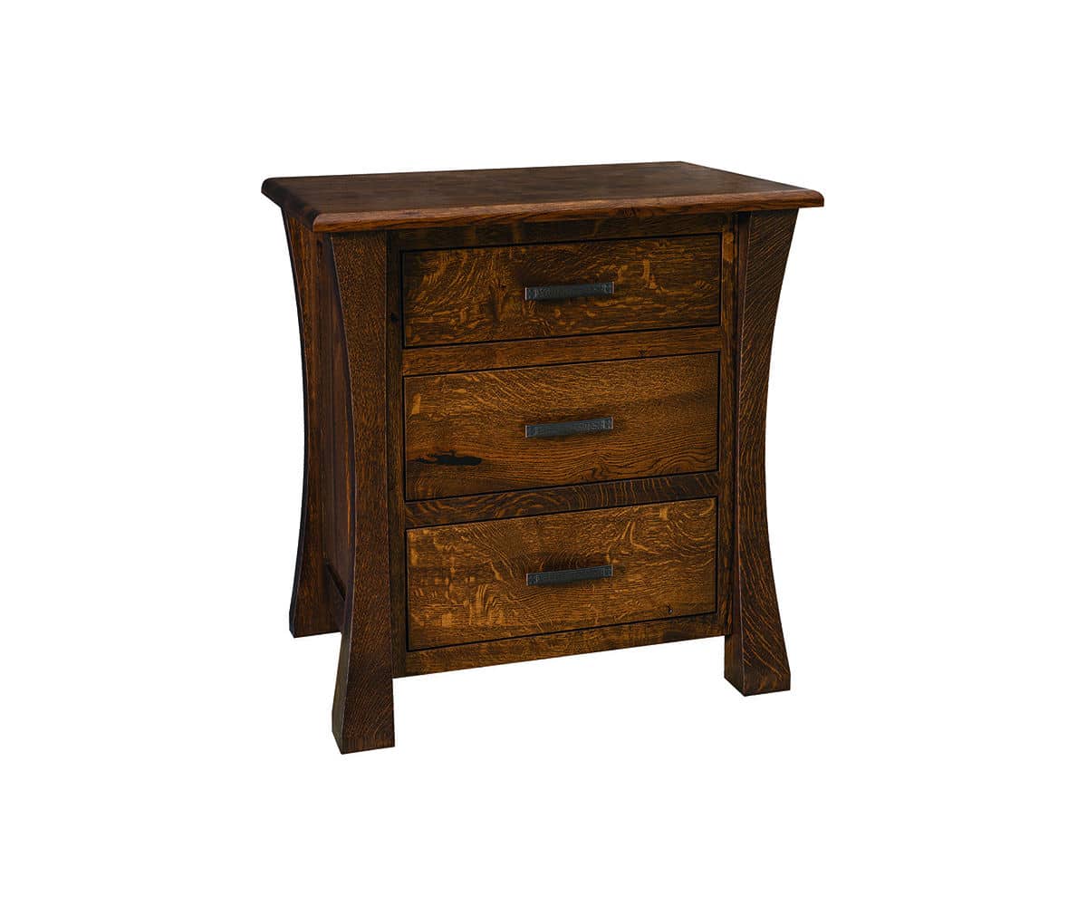 Hand-crafted Nightstands | The Amish Craftsman