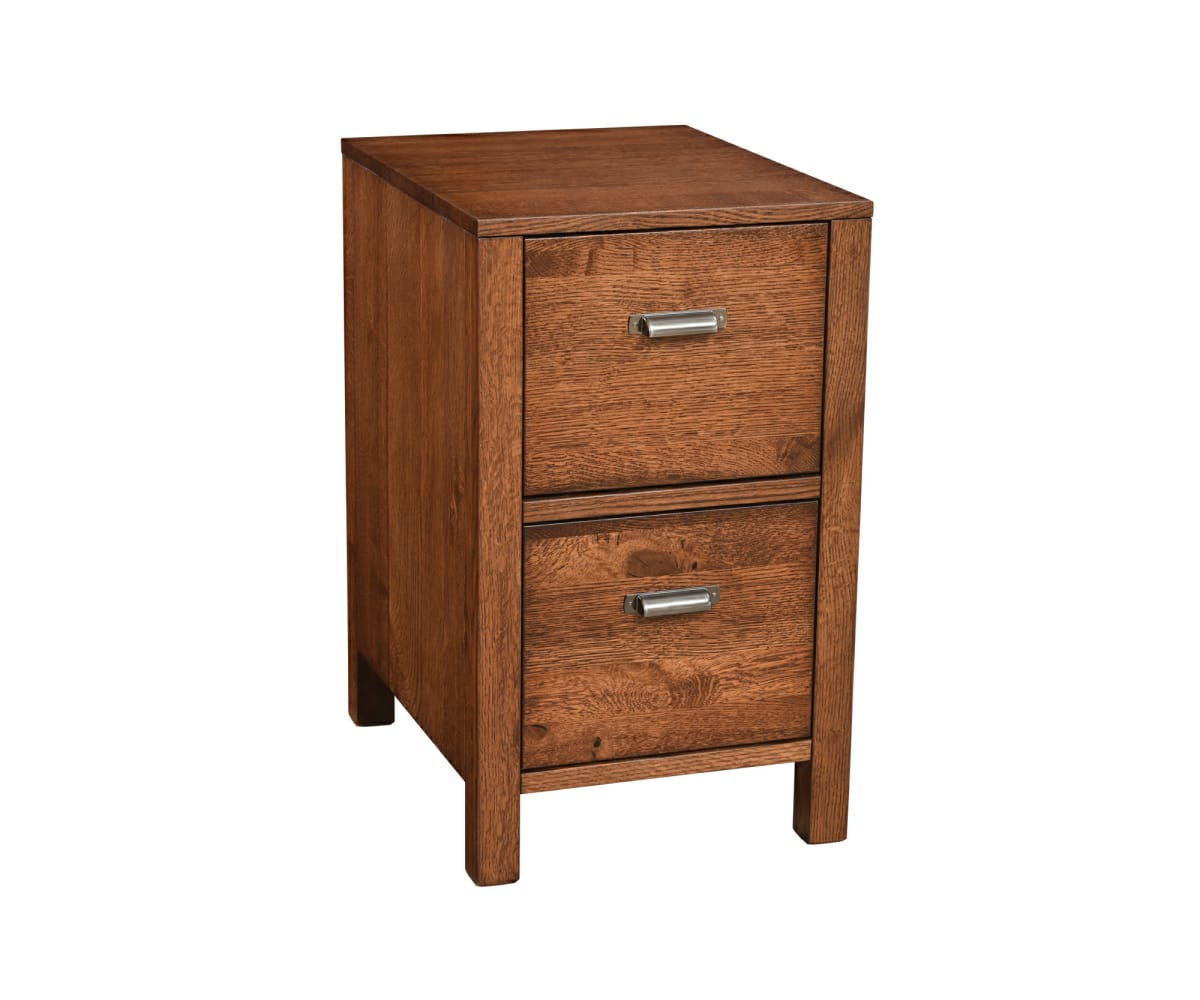 Filing Cabinets & Office Credenzas - The Amish Craftsman