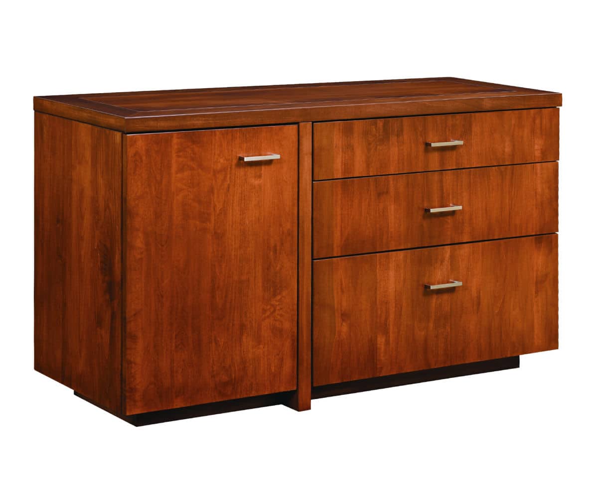 Filing Cabinets & Office Credenzas | The Amish Craftsman