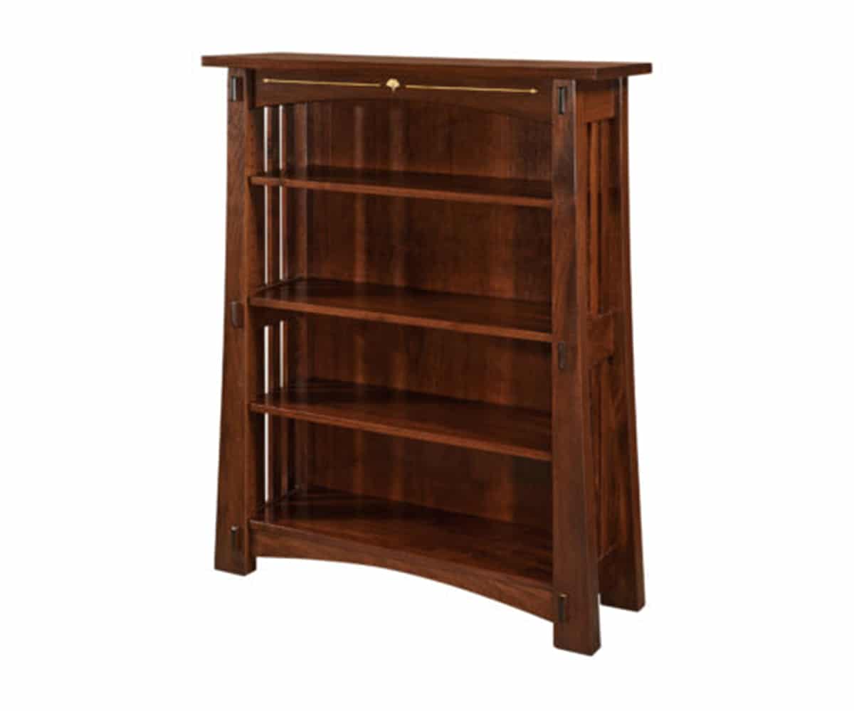 Bookcases & Office Display Shelves | The Amish Craftsman