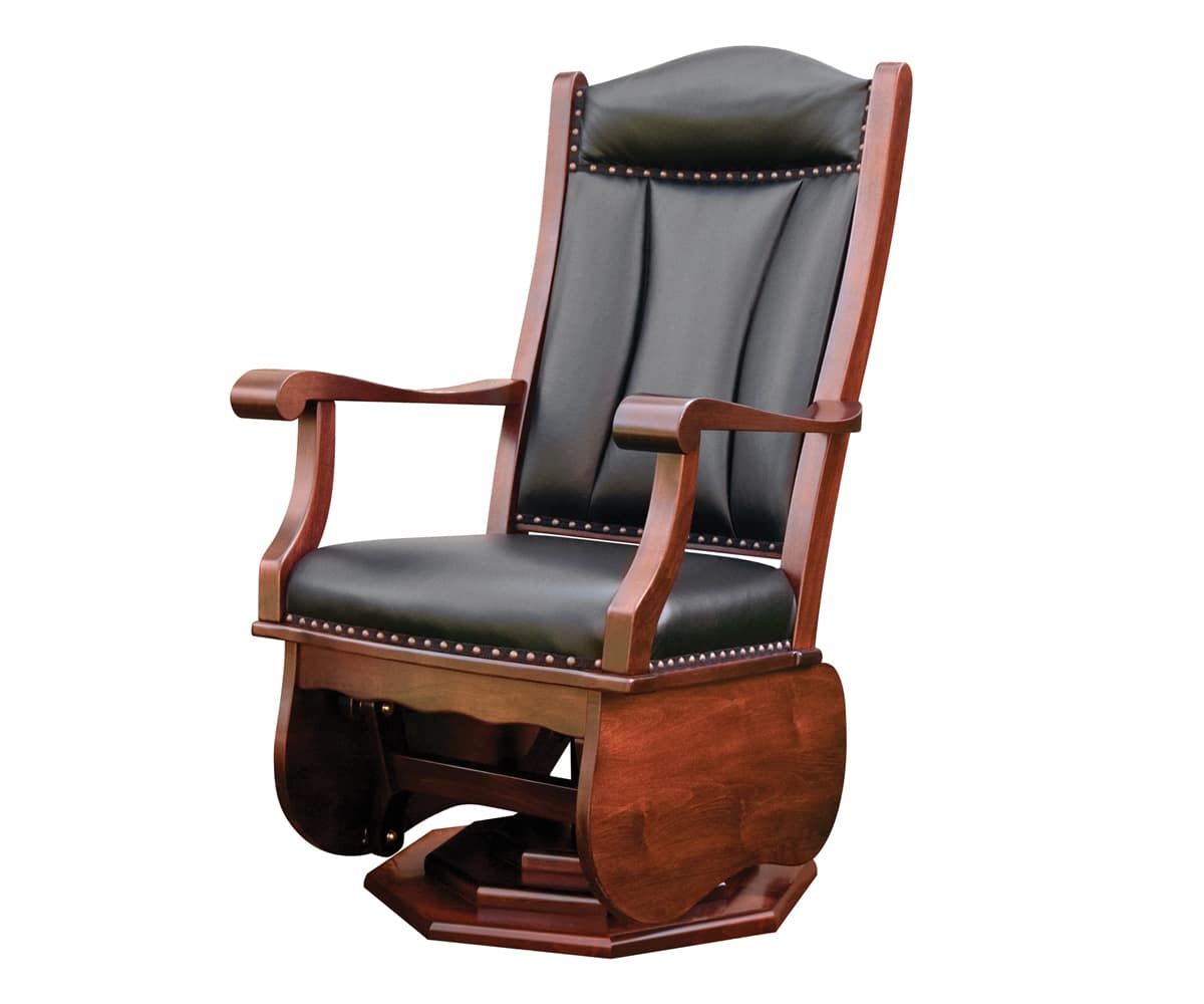 Gliding Chairs & Rocking Chairs | The Amish Craftsman