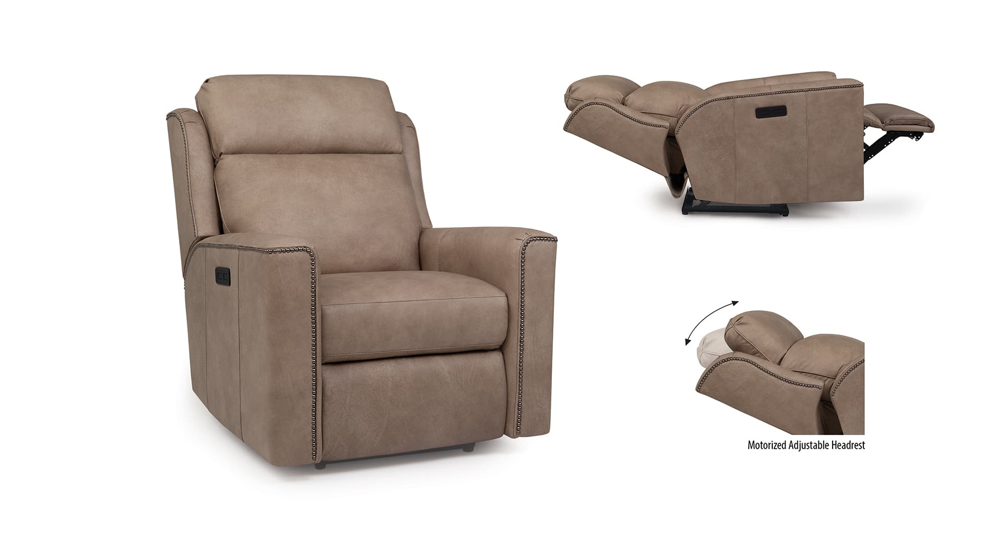 Upholstered Recliners | Power Recliners | Leather Recliners | The Amish ...