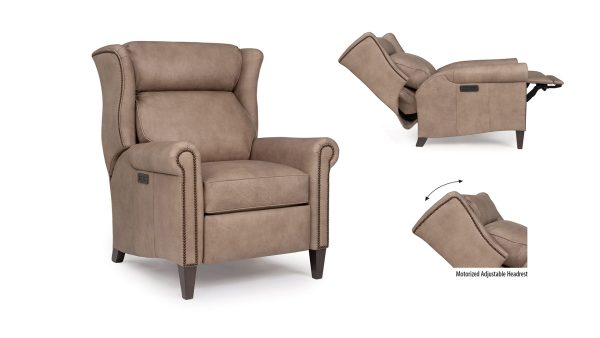 Upholstered Recliners | Power Recliners | Leather Recliners - The Amish ...