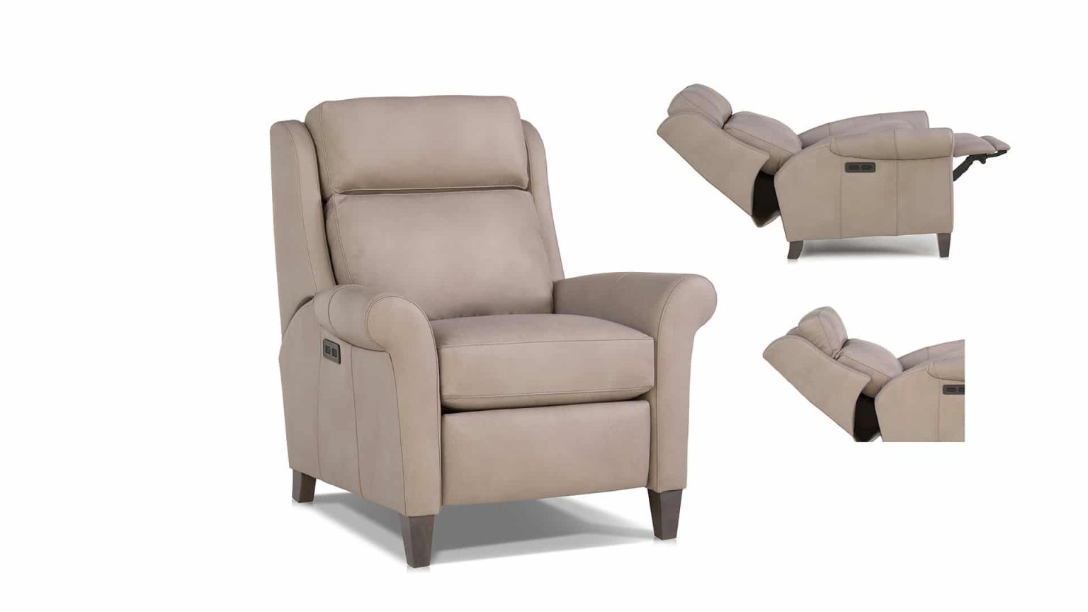 Upholstered Recliners | Power Recliners | Leather Recliners | The Amish ...