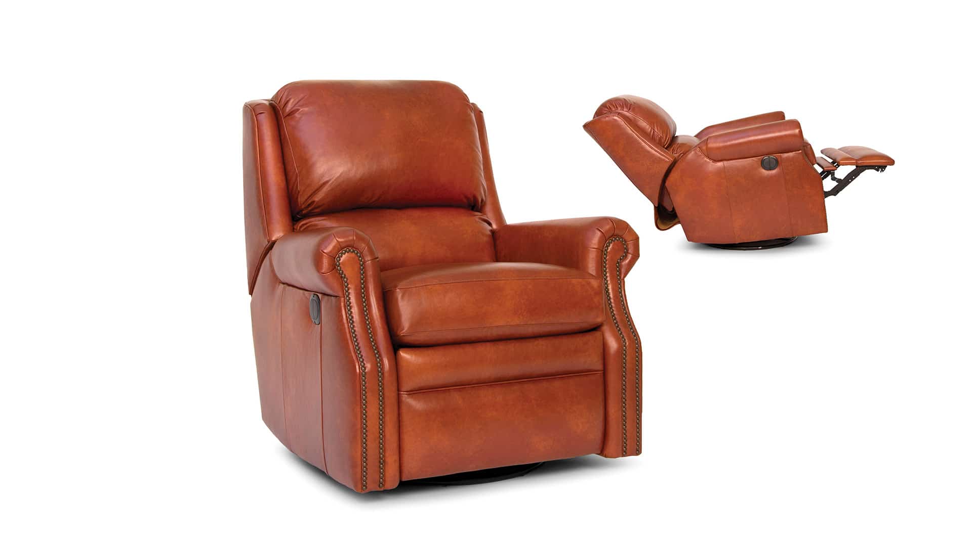 Upholstered Recliners | Power Recliners | Leather Recliners | The Amish ...