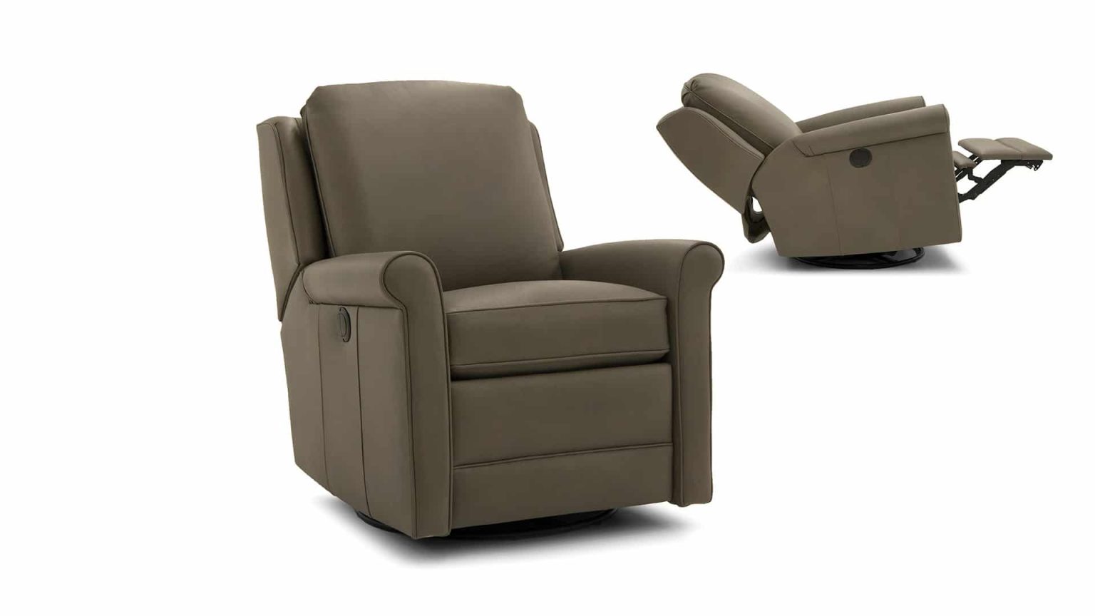 Upholstered Recliners | Power Recliners | Leather Recliners - The Amish ...