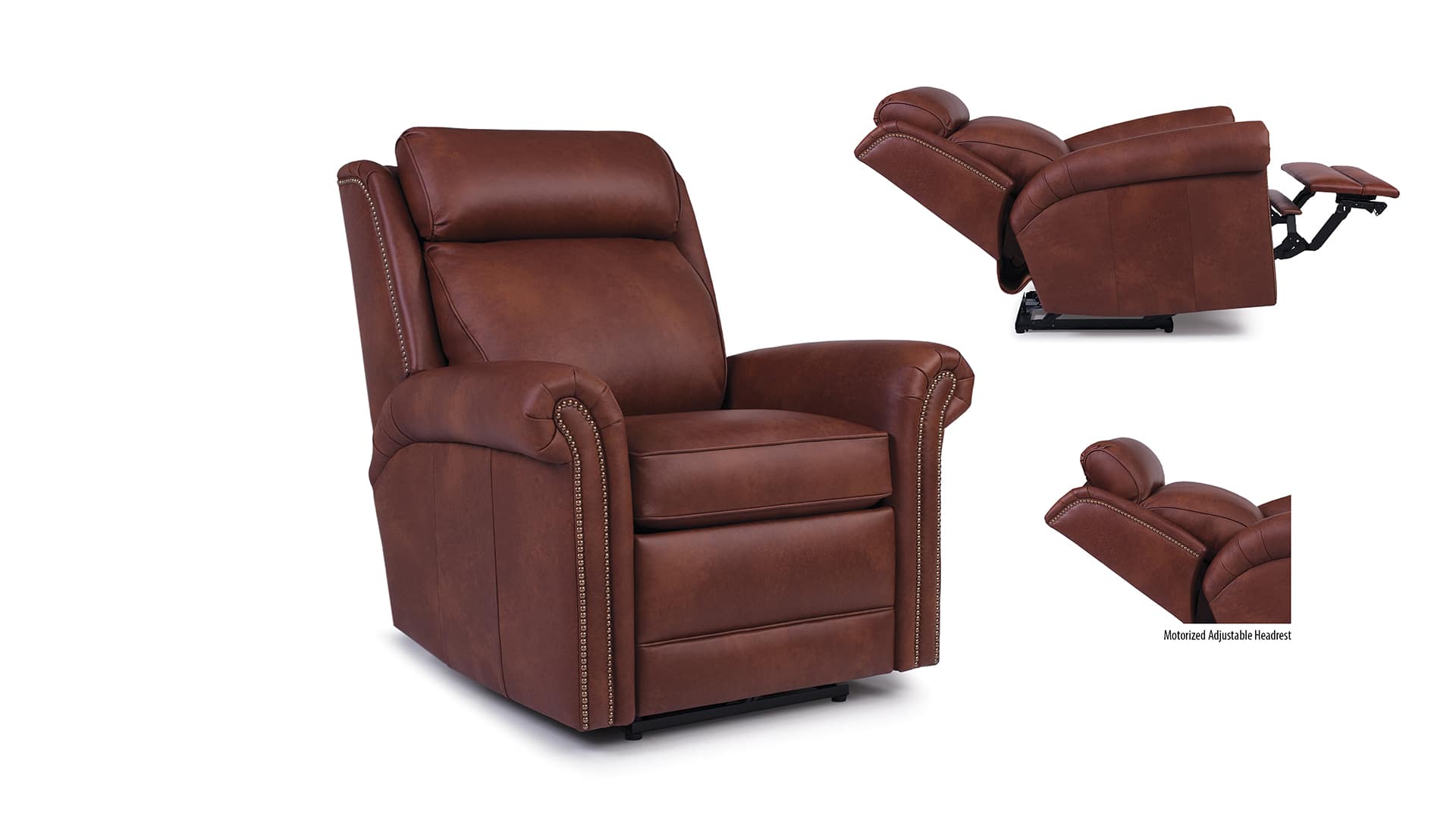 Upholstered Recliners | Power Recliners | Leather Recliners | The Amish ...