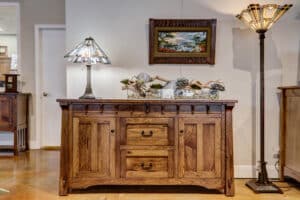 How To Style & Design With Rustic Furniture - The Amish Craftsman