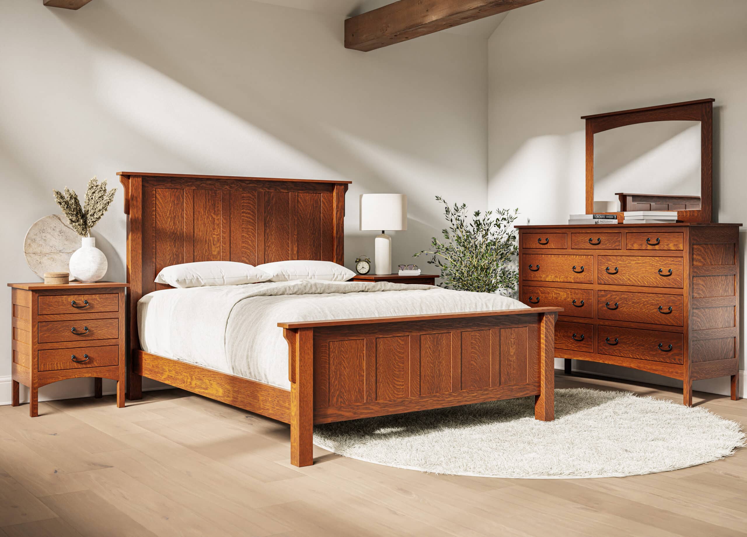 How To Style & Design With Rustic Furniture - The Amish Craftsman