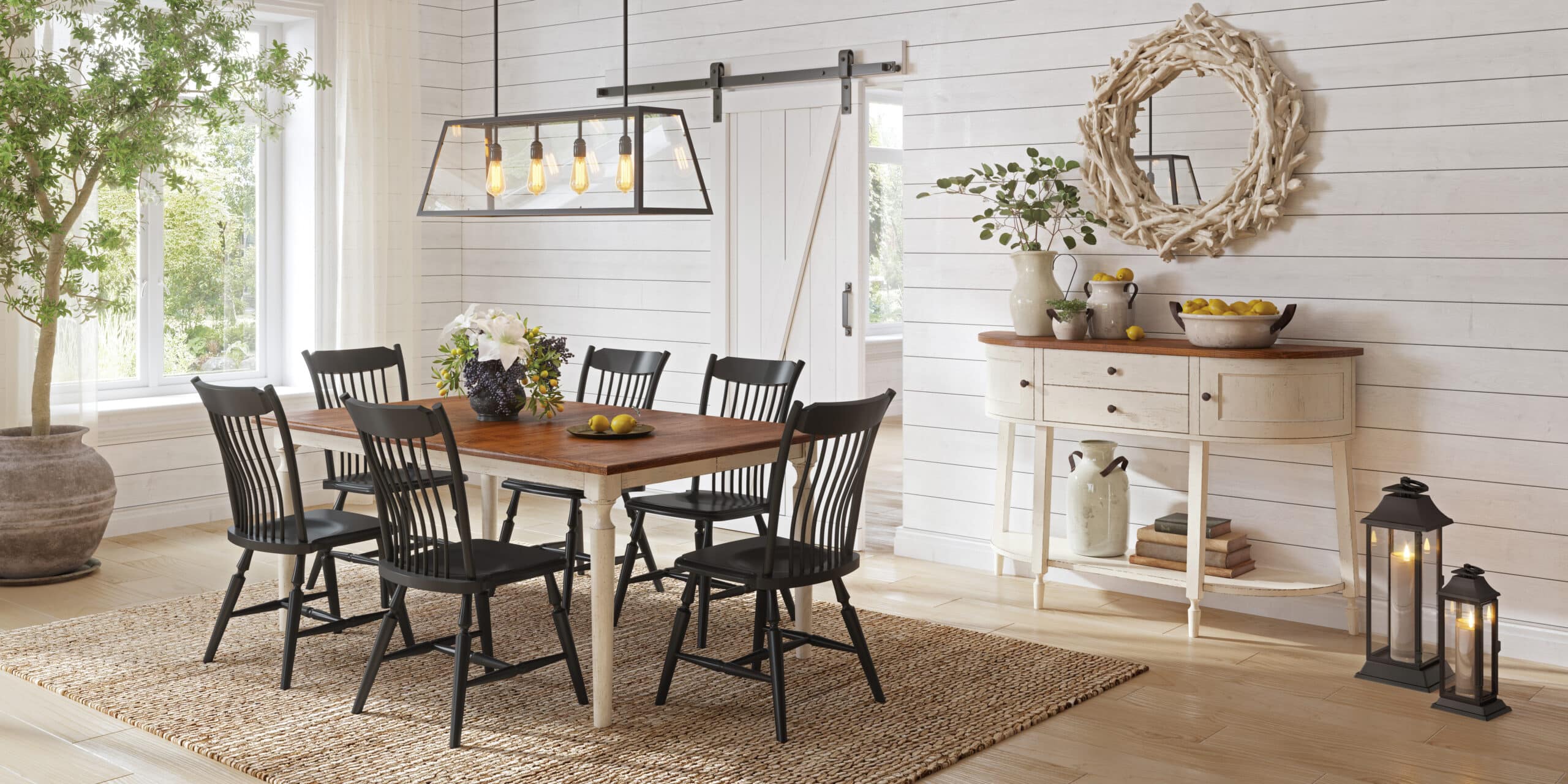 How To Style & Design With Rustic Furniture - The Amish Craftsman