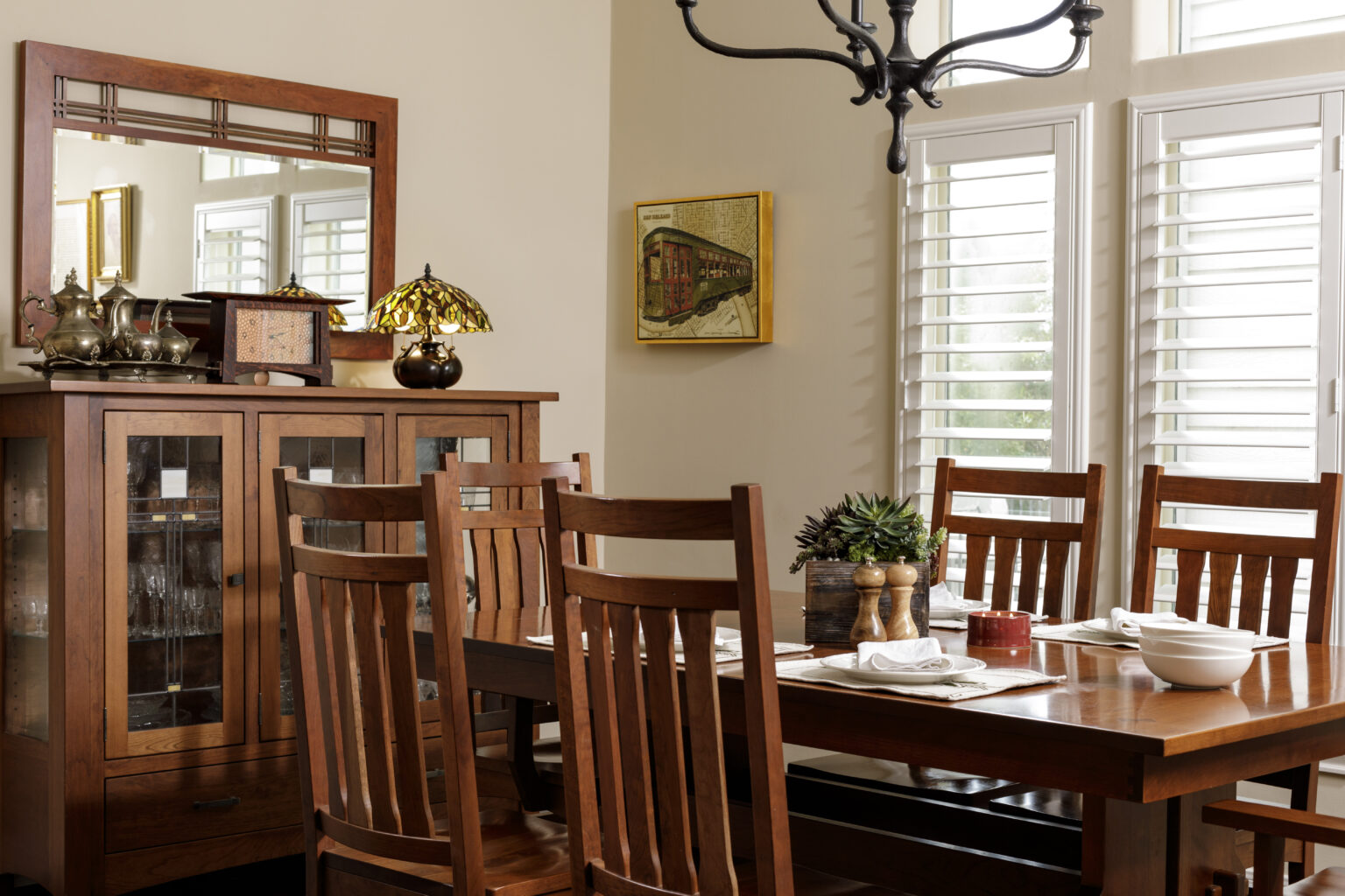 How to Order Custom Amish Furniture - The Amish Craftsman