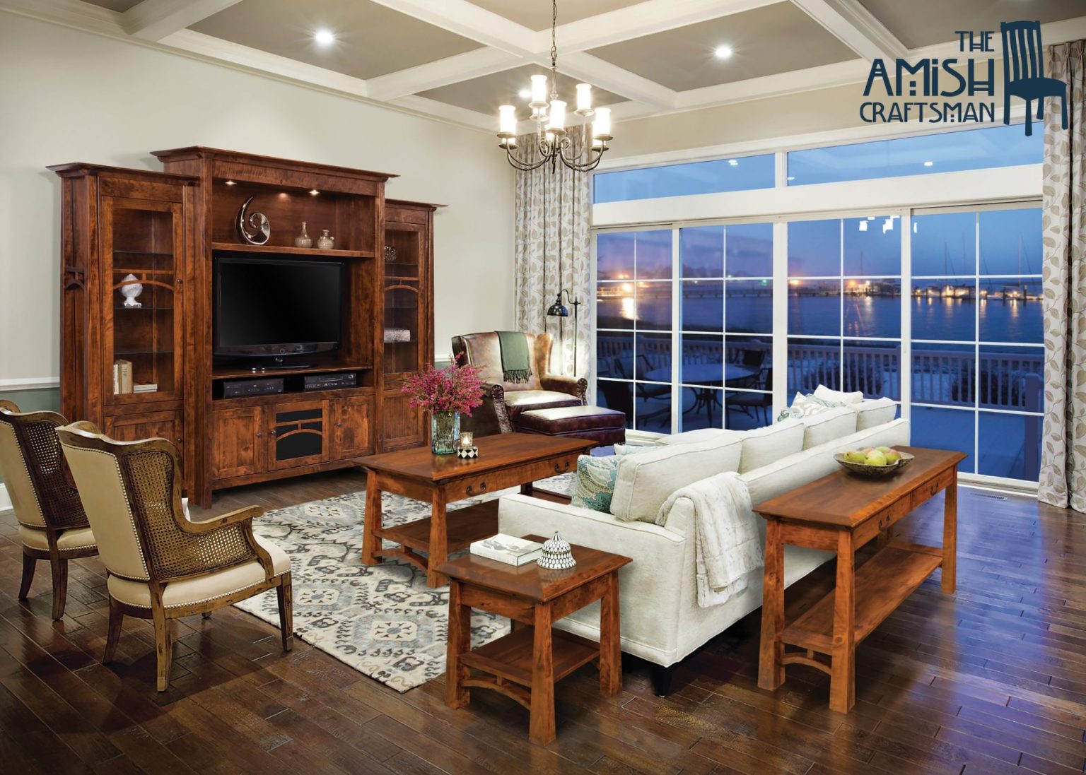 Designing A Room With Mission Style Furniture [7 Tips] - The Amish ...