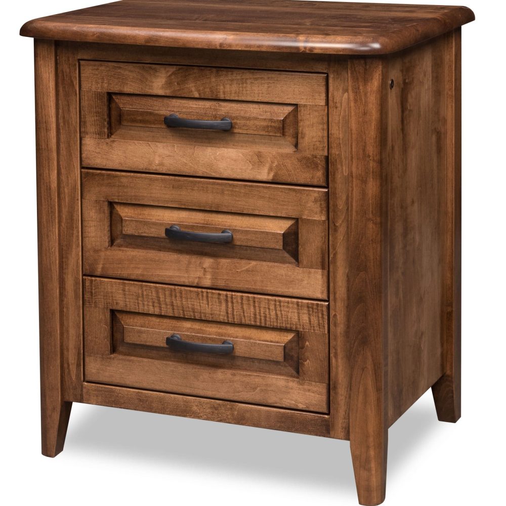 Hand-crafted Nightstands - The Amish Craftsman