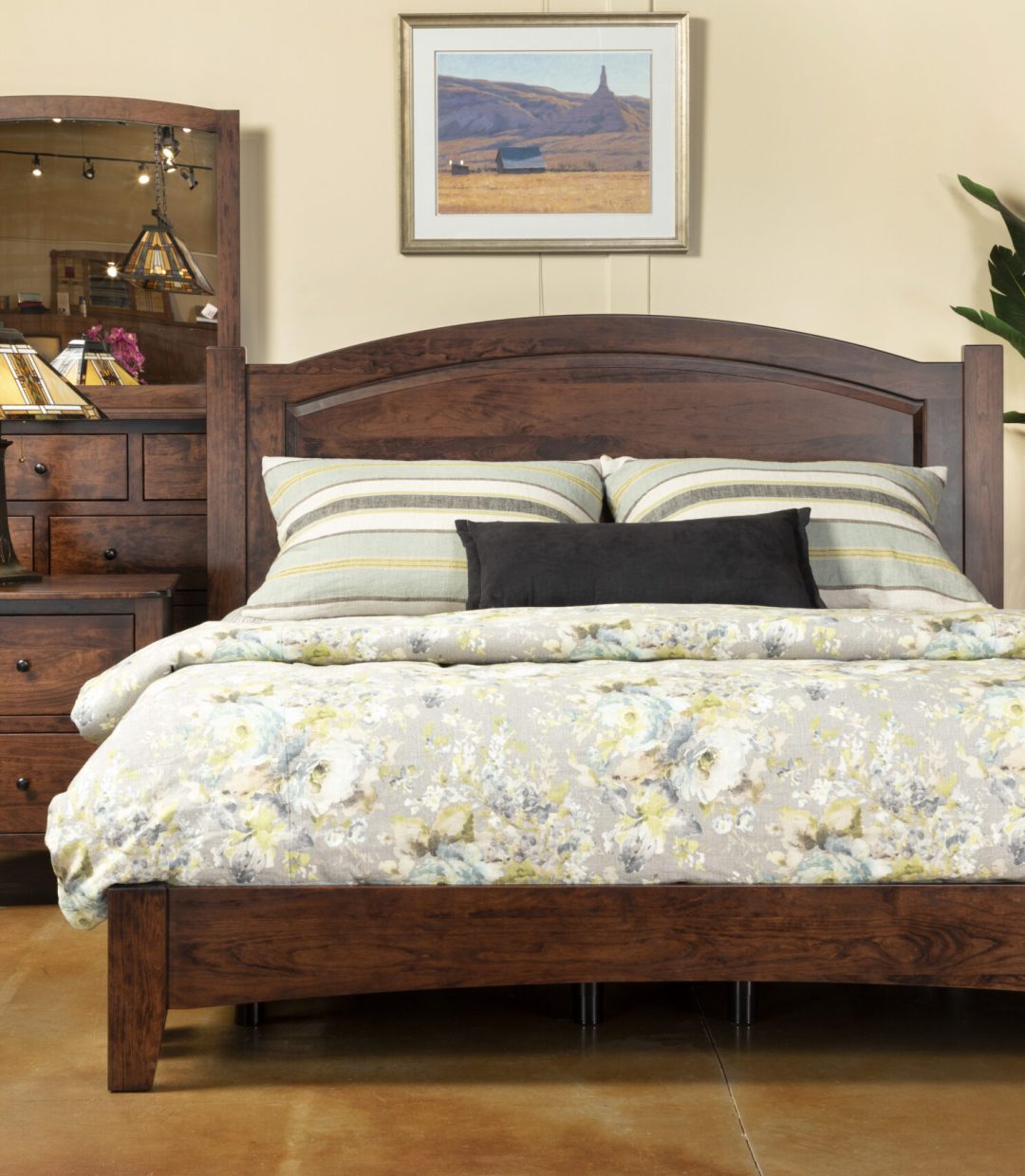 Amish Made Bed Frames Houston TX | The Amish Craftsman
