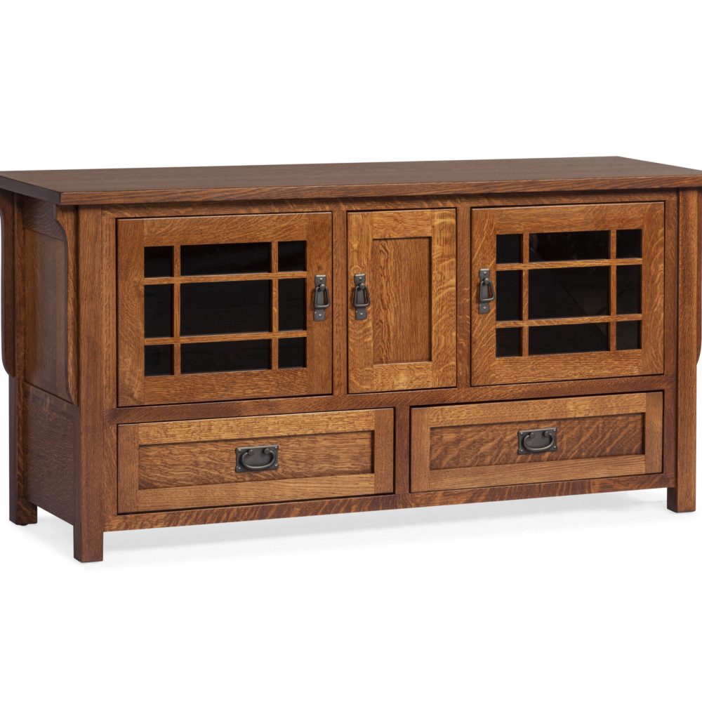 Living Room Entertainment Centers | TV & Media Centers - The Amish ...