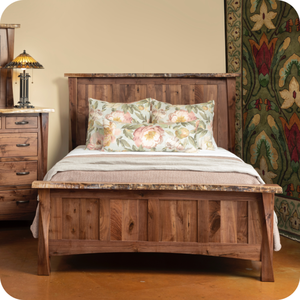Hand-crafted Beds and Bedframes - The Amish Craftsman