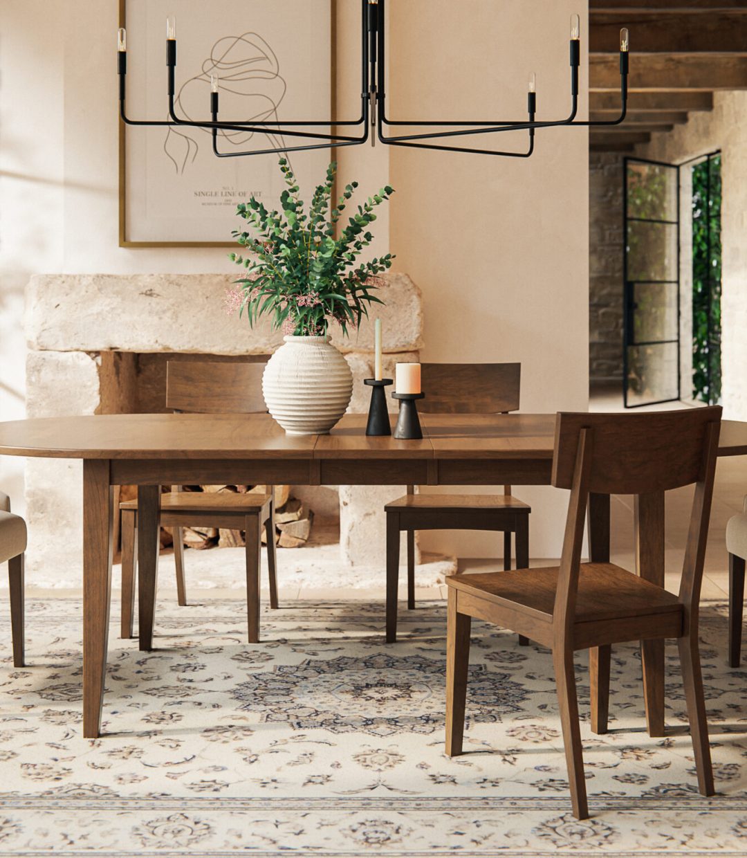 Custom Dining Tables Houston TX | The Amish Craftsman